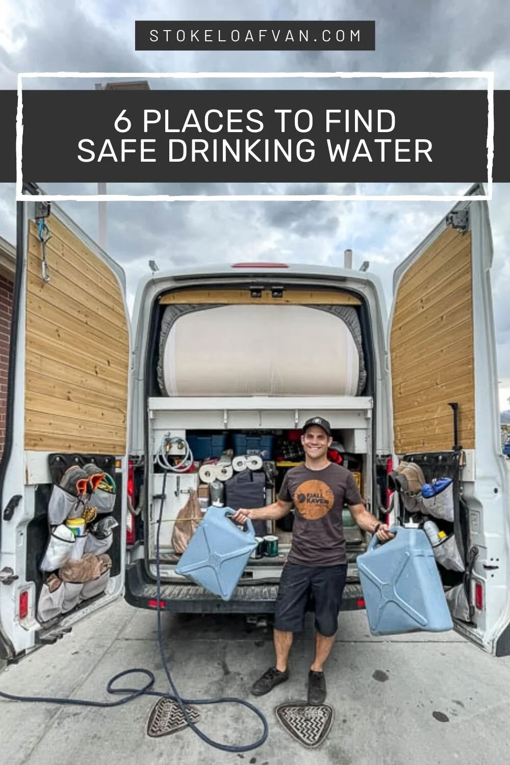 6 Places to Find Safe Drinking Water on the Road — STOKE LOAF VAN