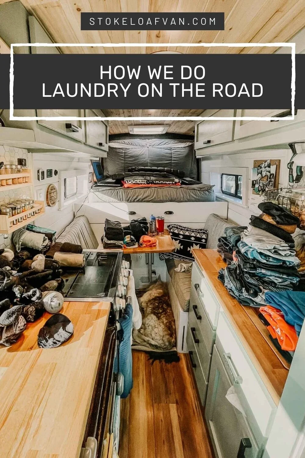 Van Life Basics - Answering Lifestyle Questions — STOKE LOAF VAN