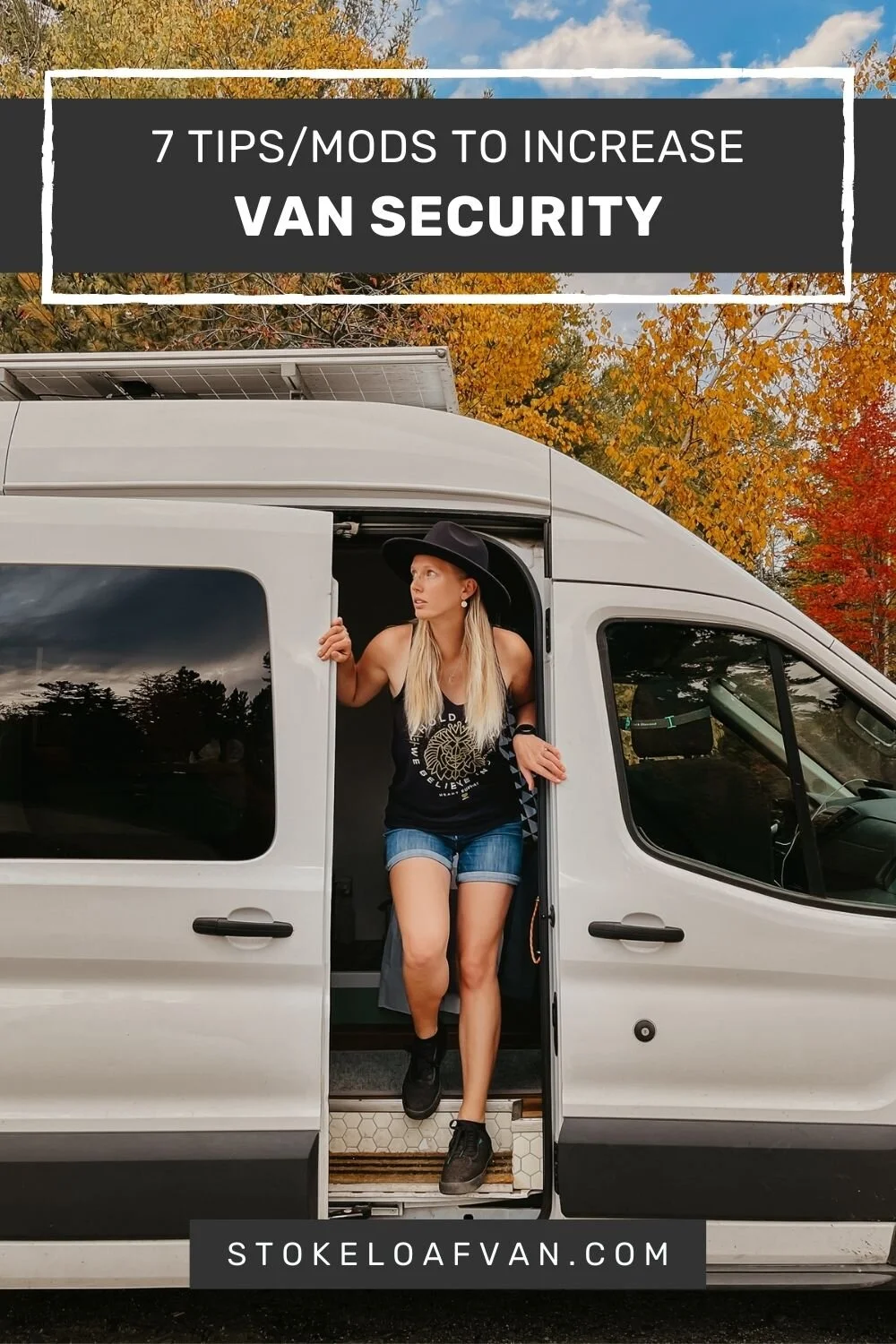 7 Tips and Mods to Increase Van Security — STOKE LOAF VAN