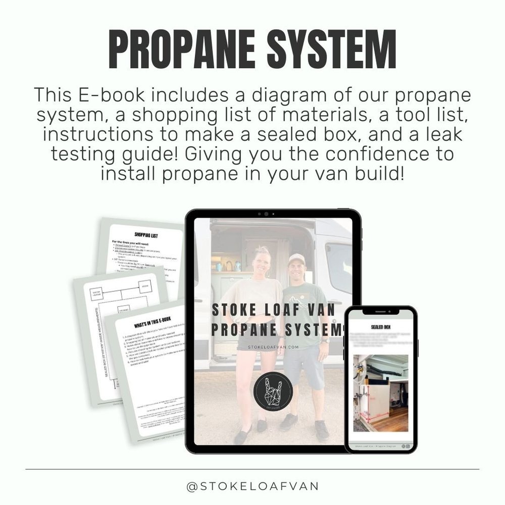 Van Build Guides and Diagrams — STOKE LOAF VAN