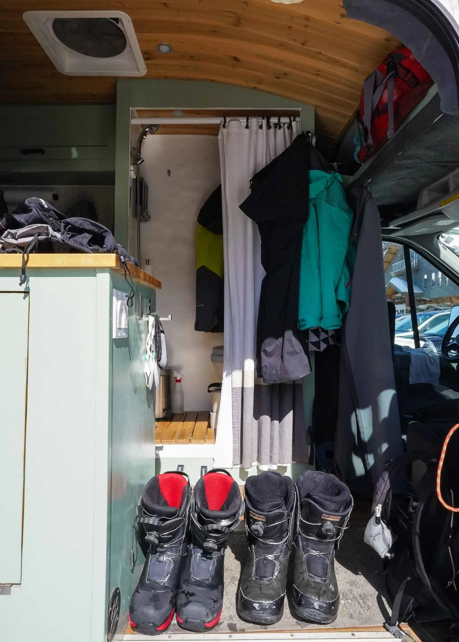 Winter Van Life - Our Ski Bum Experience — STOKE LOAF VAN