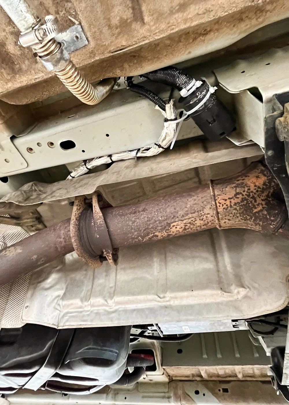 Van Build - How to Install a Chinese Diesel Heater — STOKE LOAF VAN