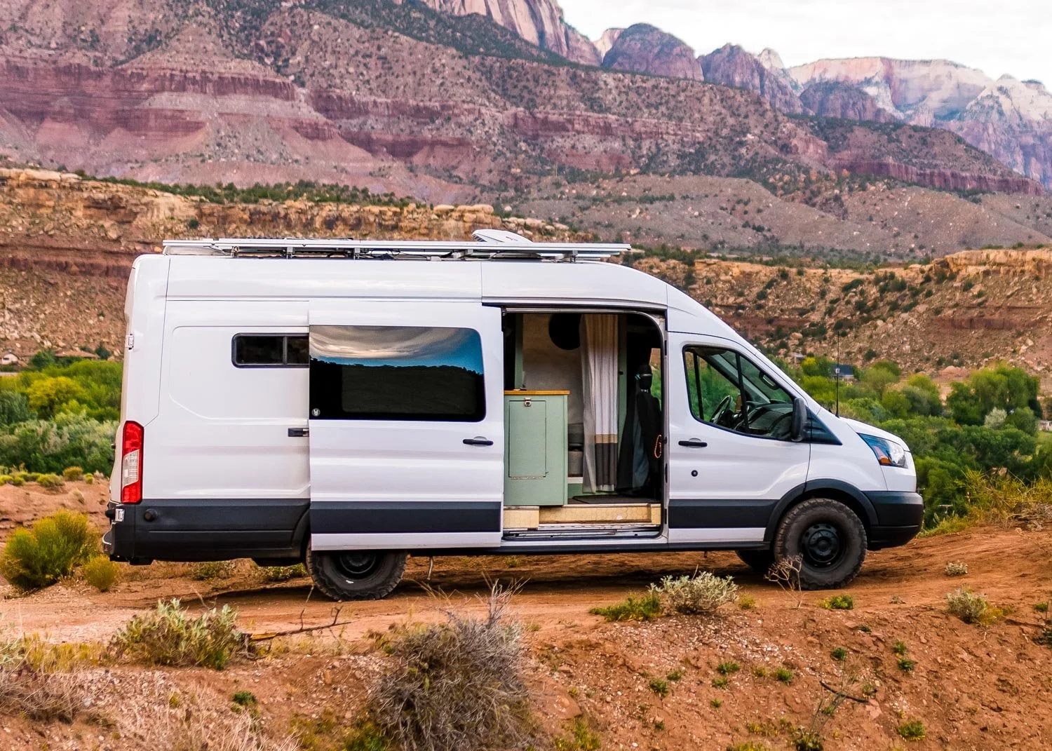 Camper Van for Sale — STOKE LOAF VAN