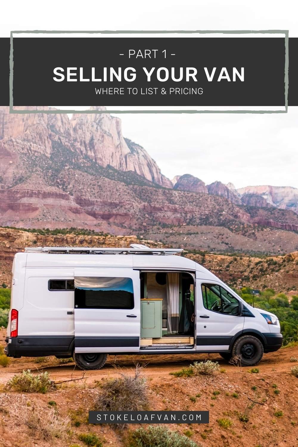 Selling Your Van Pt 1 - Where to List and How to Price — STOKE LOAF VAN
