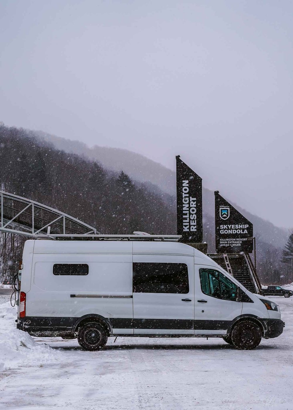 Winter Van Life - Our Ski Bum Experience — STOKE LOAF VAN