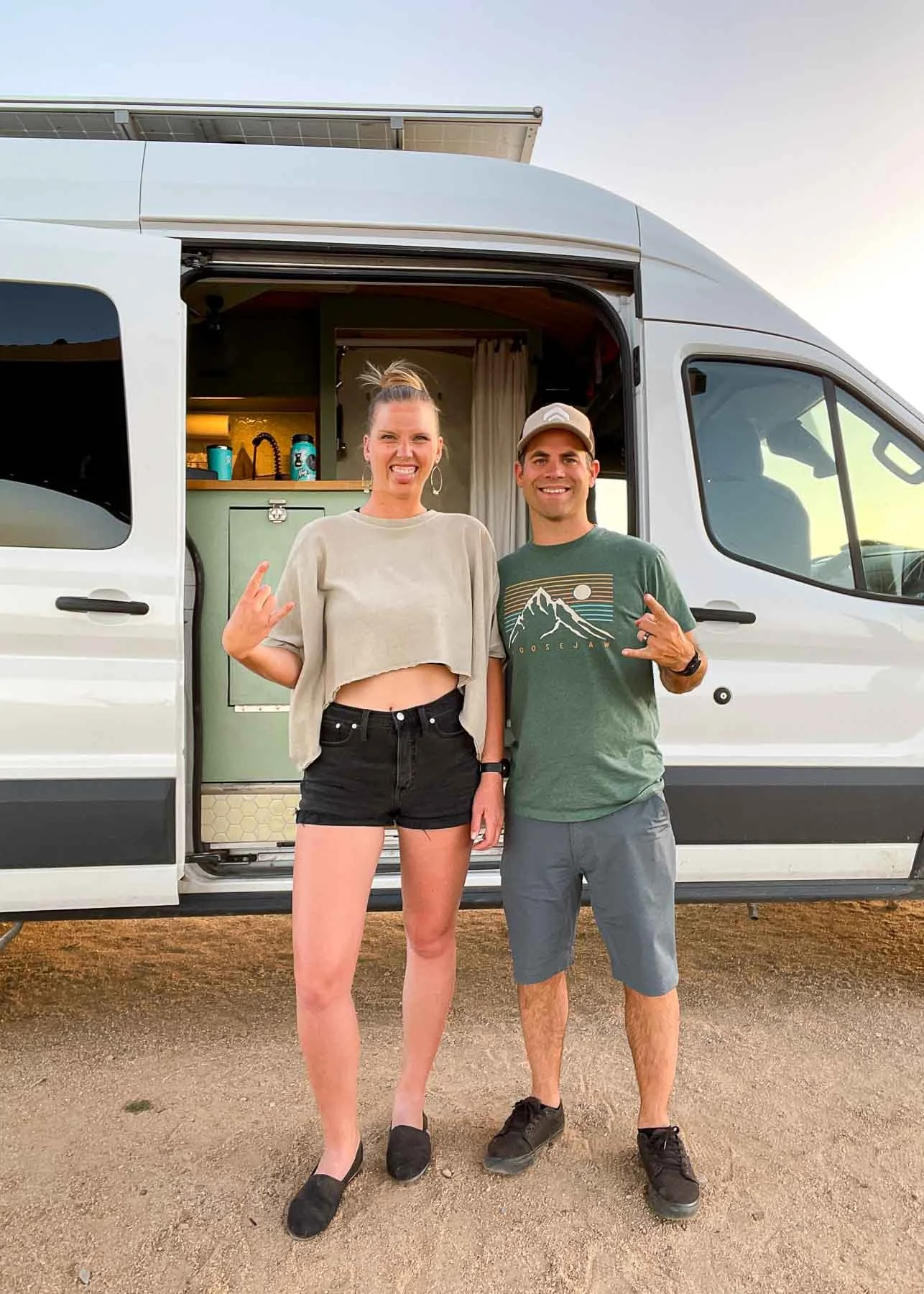 Van Build Stats — STOKE LOAF VAN