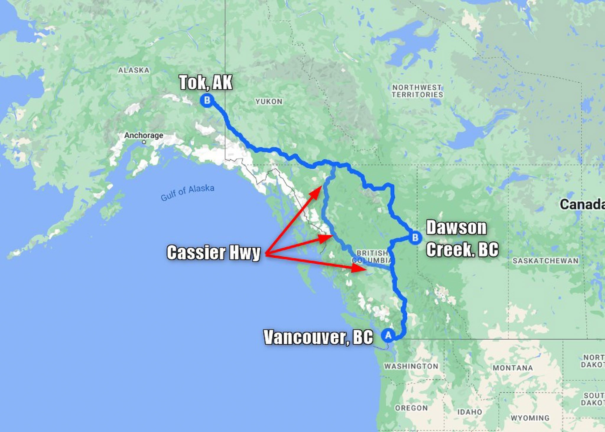 Van Life Road Trip - Driving to Alaska — STOKE LOAF VAN