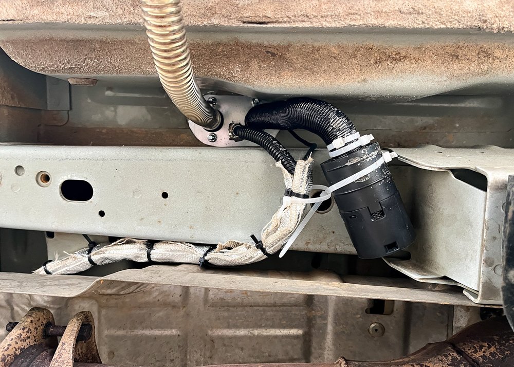 Van Build - How to Install a Chinese Diesel Heater — STOKE LOAF VAN