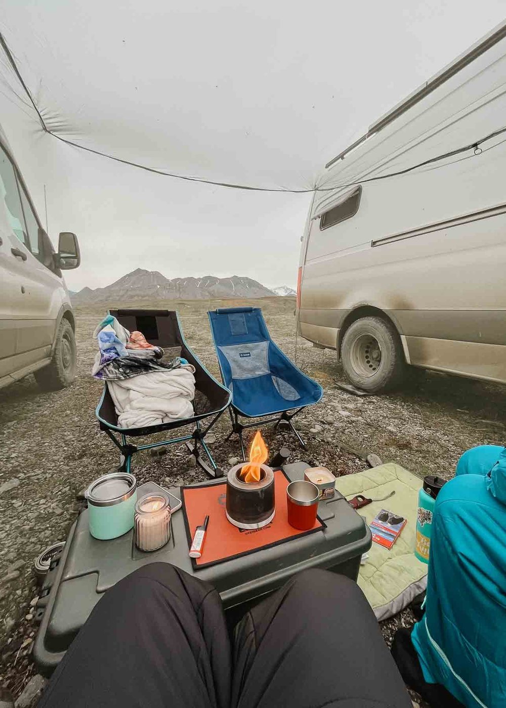 Van Life in Alaska, What to Expect — STOKE LOAF VAN