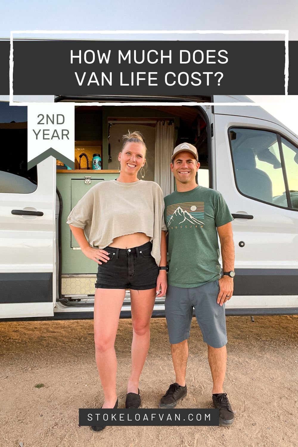 How Much Does Van Life Cost Year 2 STOKE LOAF VAN