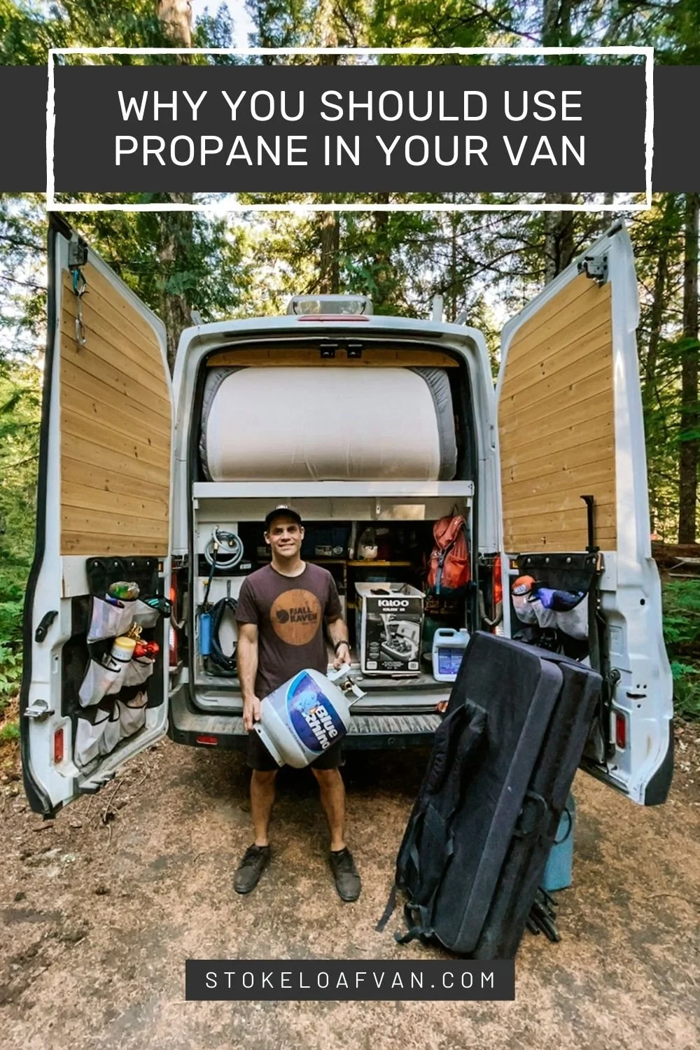 Van Build - Propane Water Heater Review — STOKE LOAF VAN