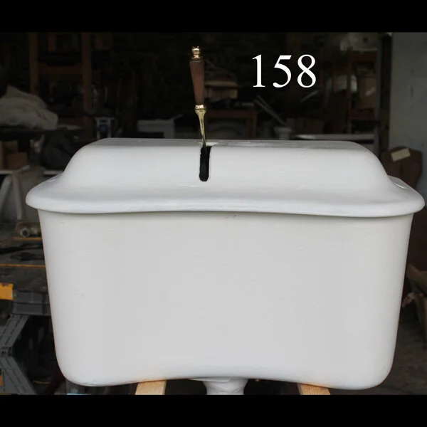 Cistern 158, an antique low level cast iron cistern — ORIGINAL BATHS