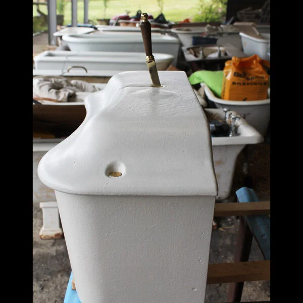 Cistern 158, an antique low level cast iron cistern — ORIGINAL BATHS