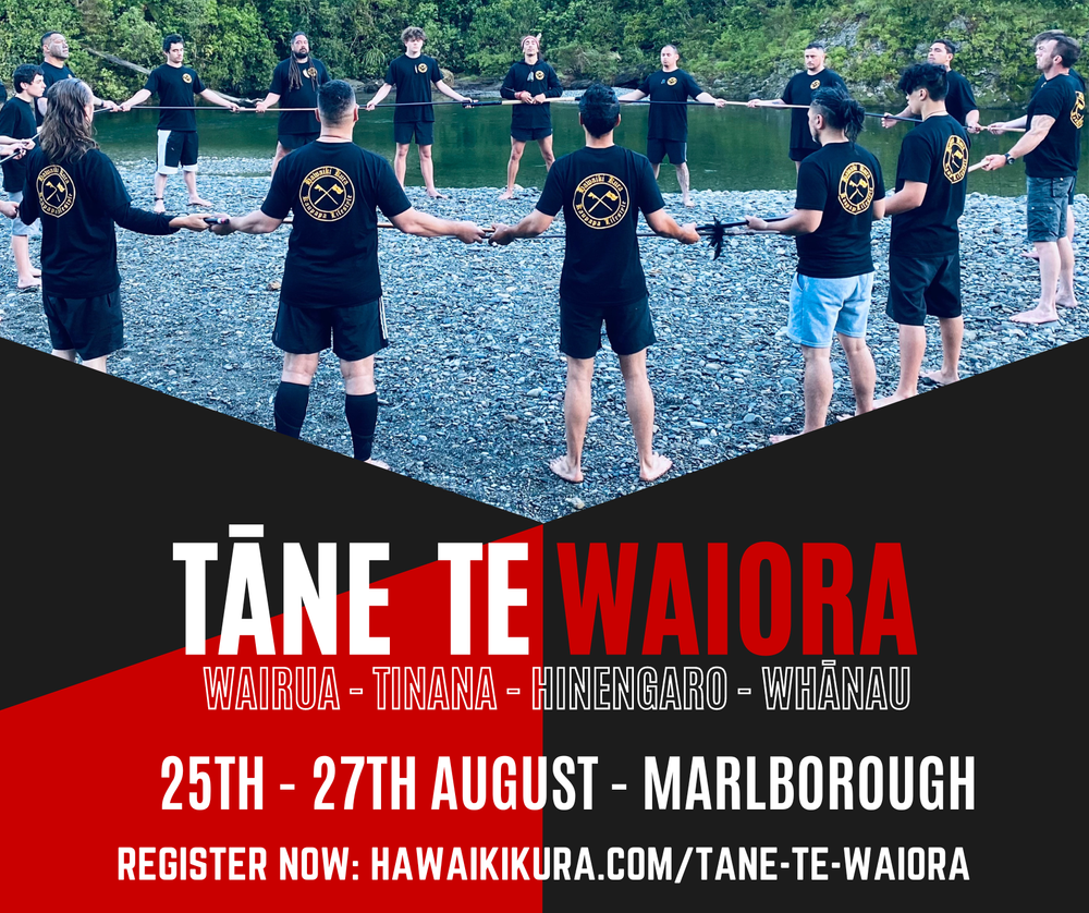 Tāne Te Waiora — HAWAIKI KURA