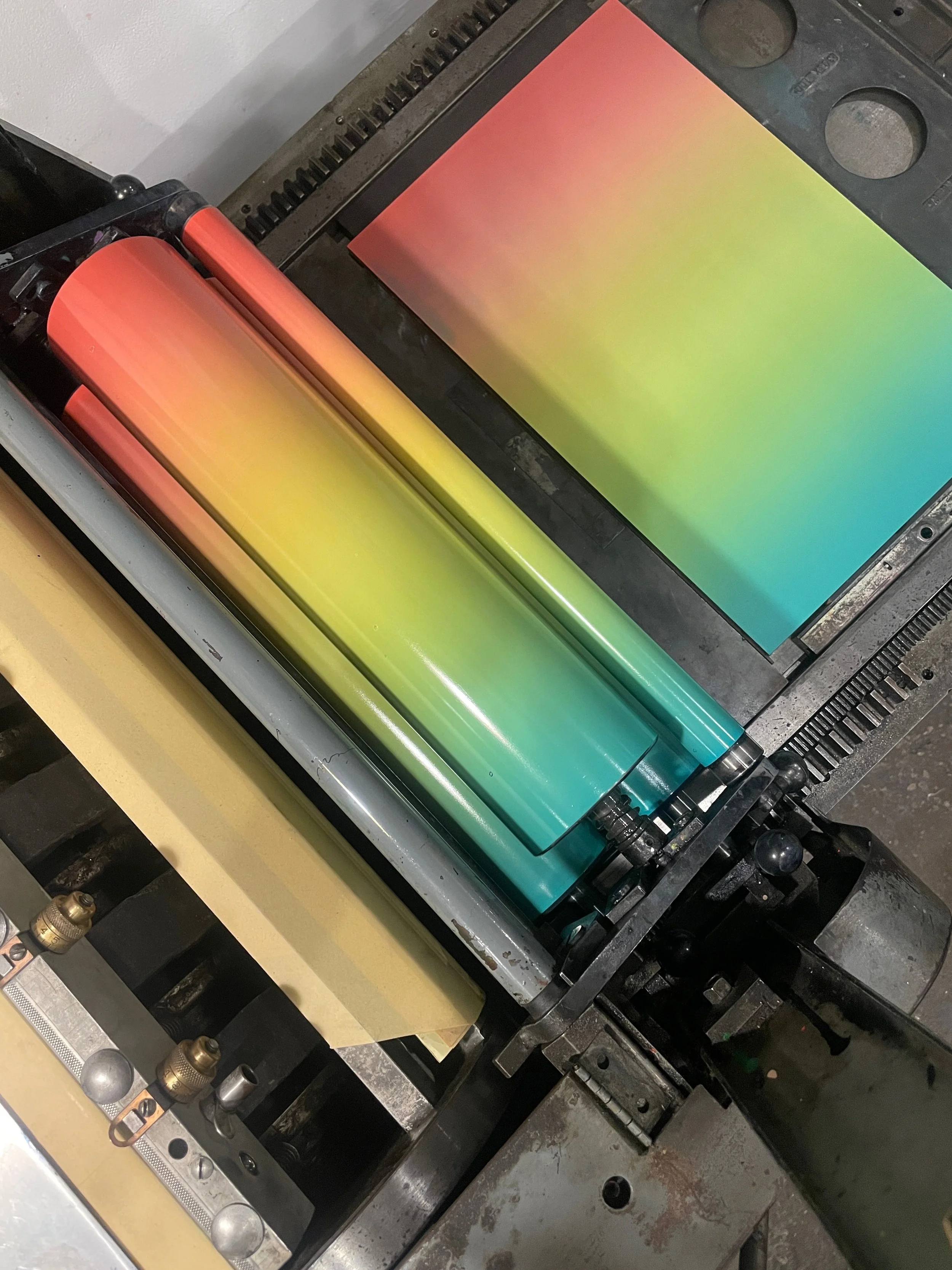 Poster Printing — The Arm