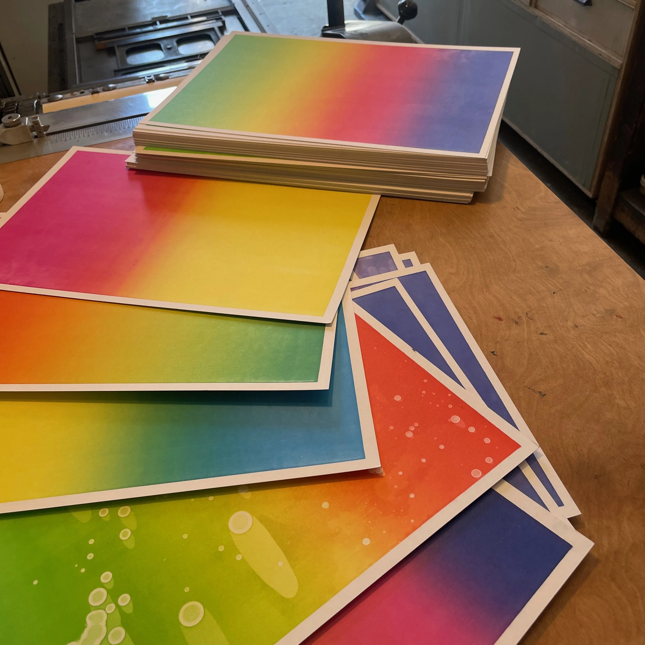 Print Your Own Wood Type Poster Edition — The Arm
