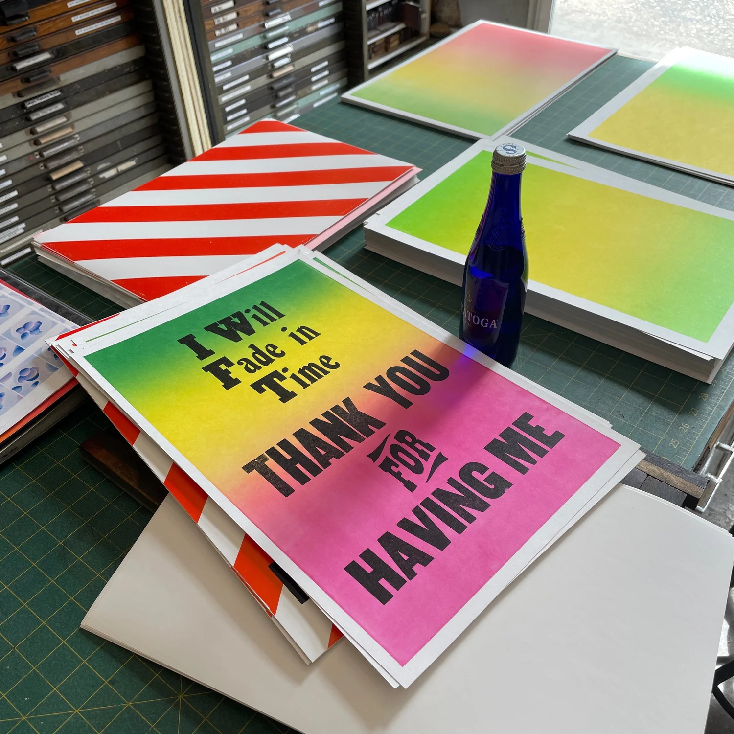 Print Your Own Wood Type Poster Edition — The Arm