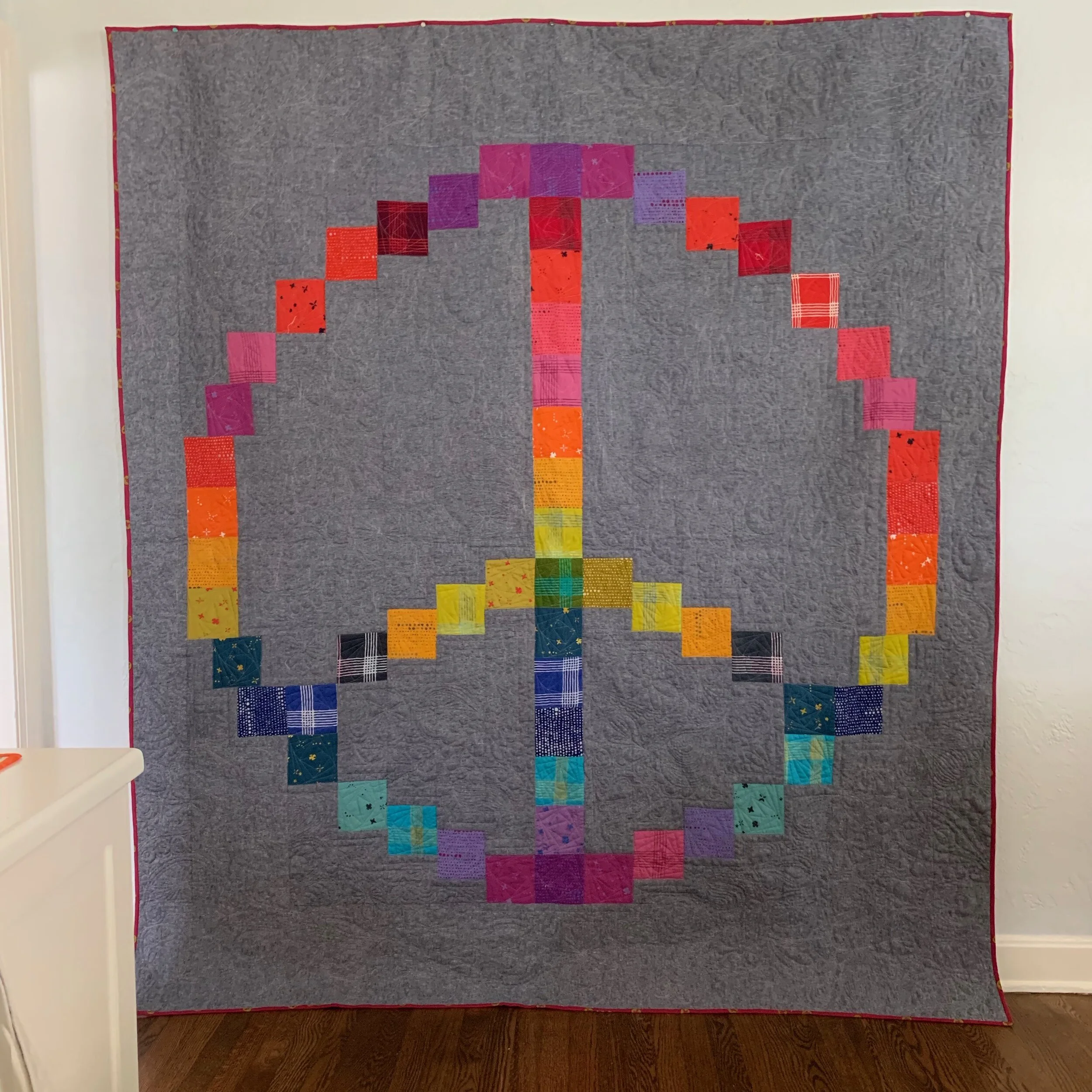 Peace quilt pattern PDF — The Craft Table
