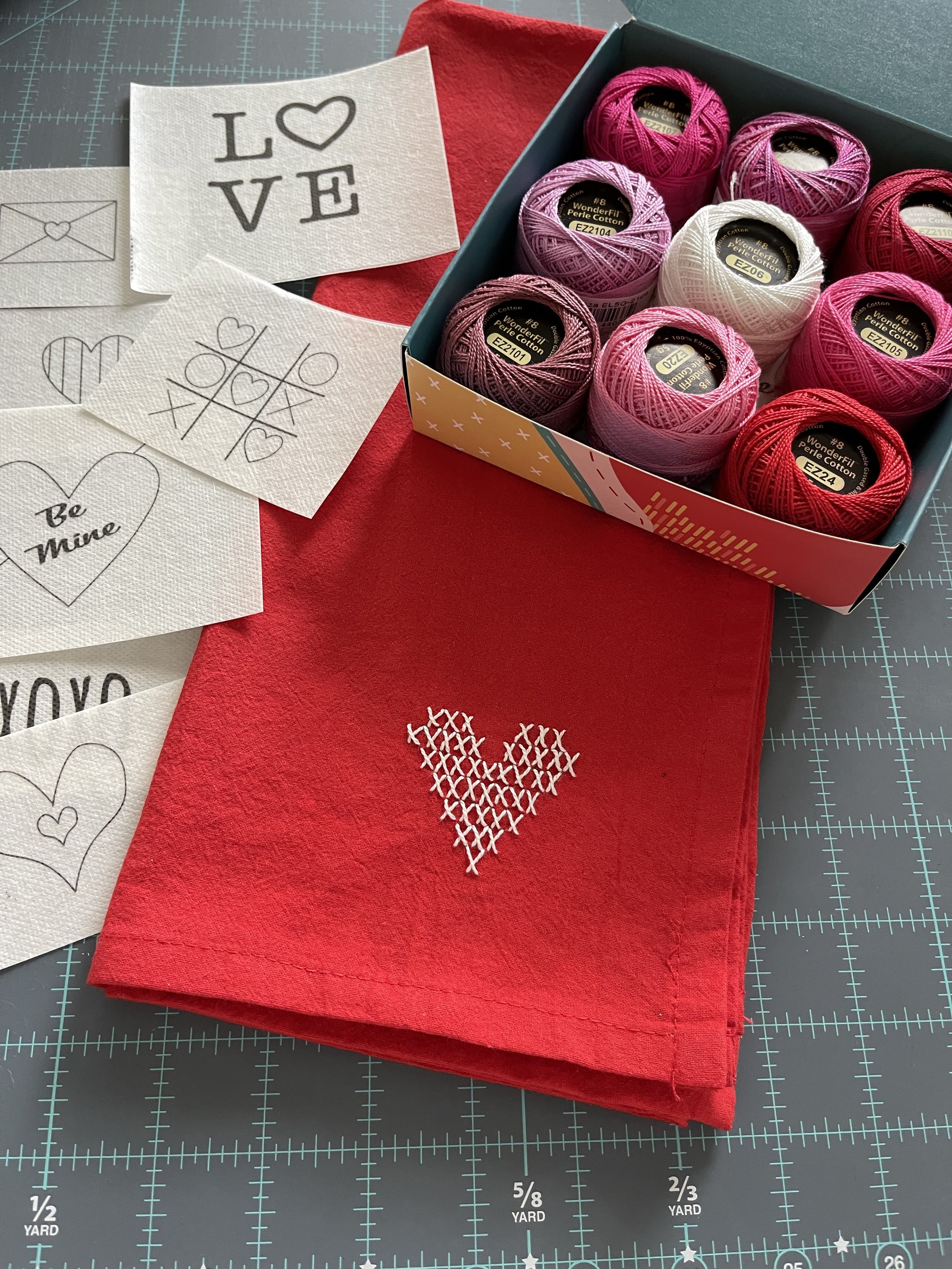 RSN Stitch Deck: Embroidery Stitches — The Craft Table