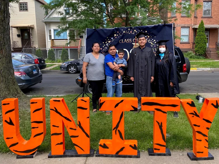 Middle School Teacher Surprises Unity Junior High School Students with ...