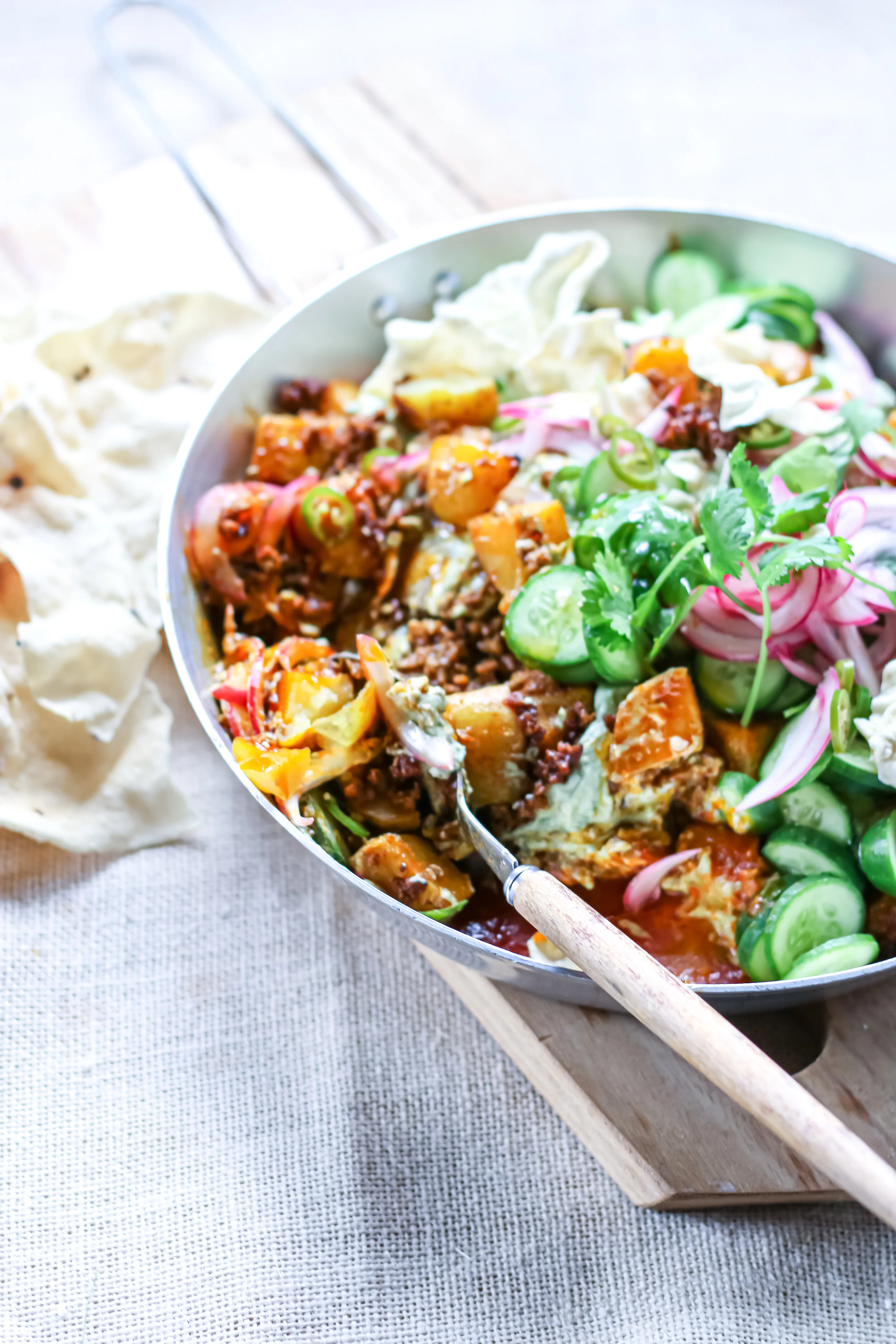 Sam Parish Food Maximum of Flavour. Minimum of fuss.