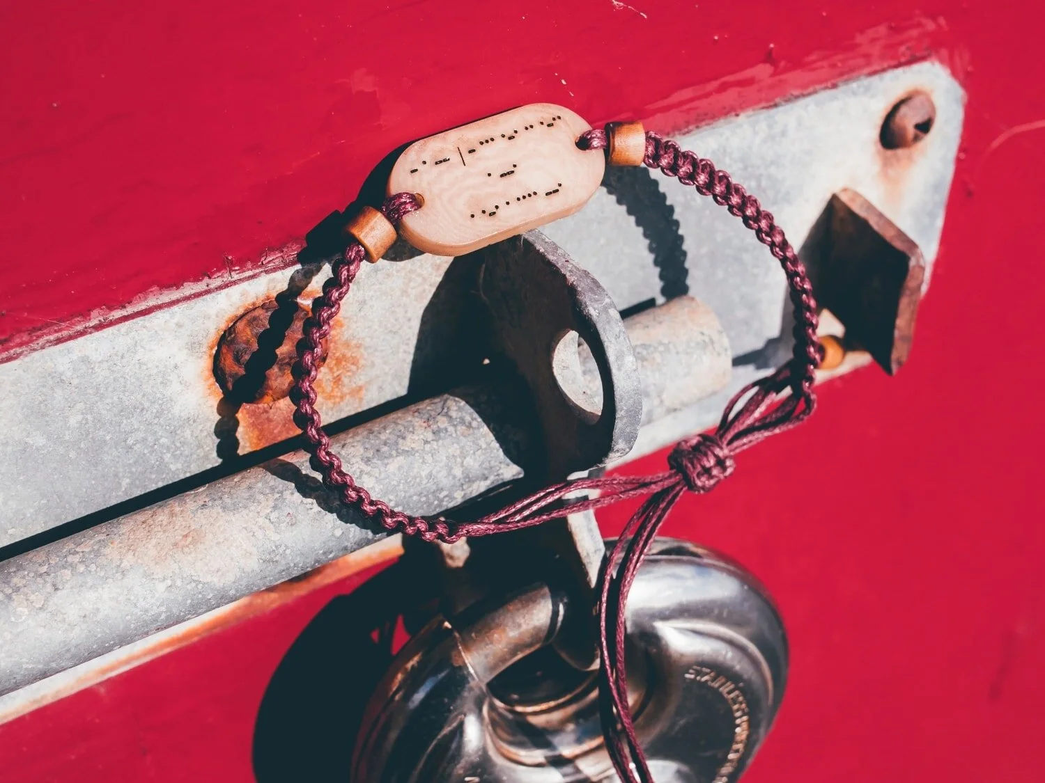 Hidden Message Morse Code Bracelet Life Less Ordinary Hidden Message Morse Code Bracelet Life Less Ordinary