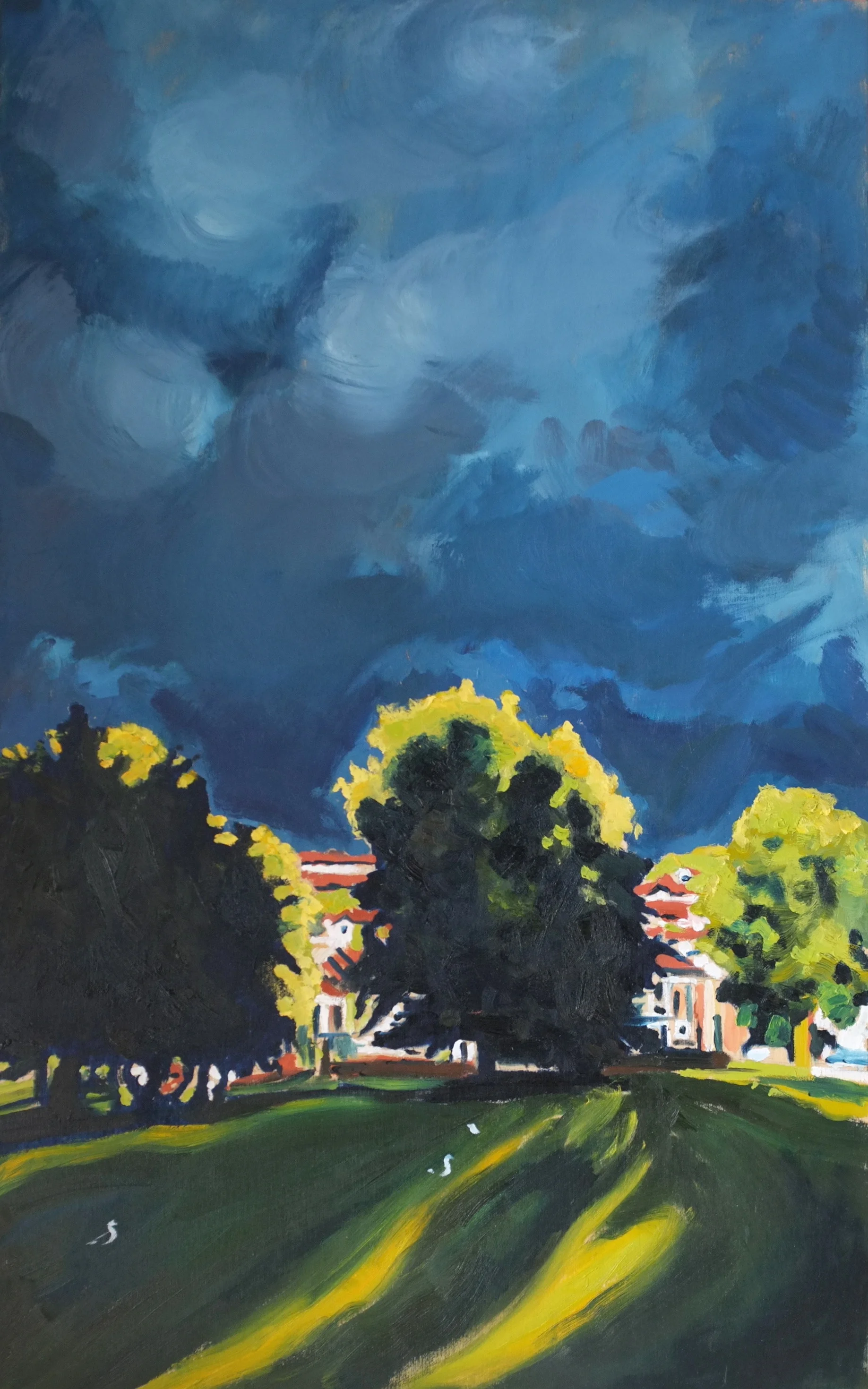 Victoria Park Oil Paintings — Helen Perry