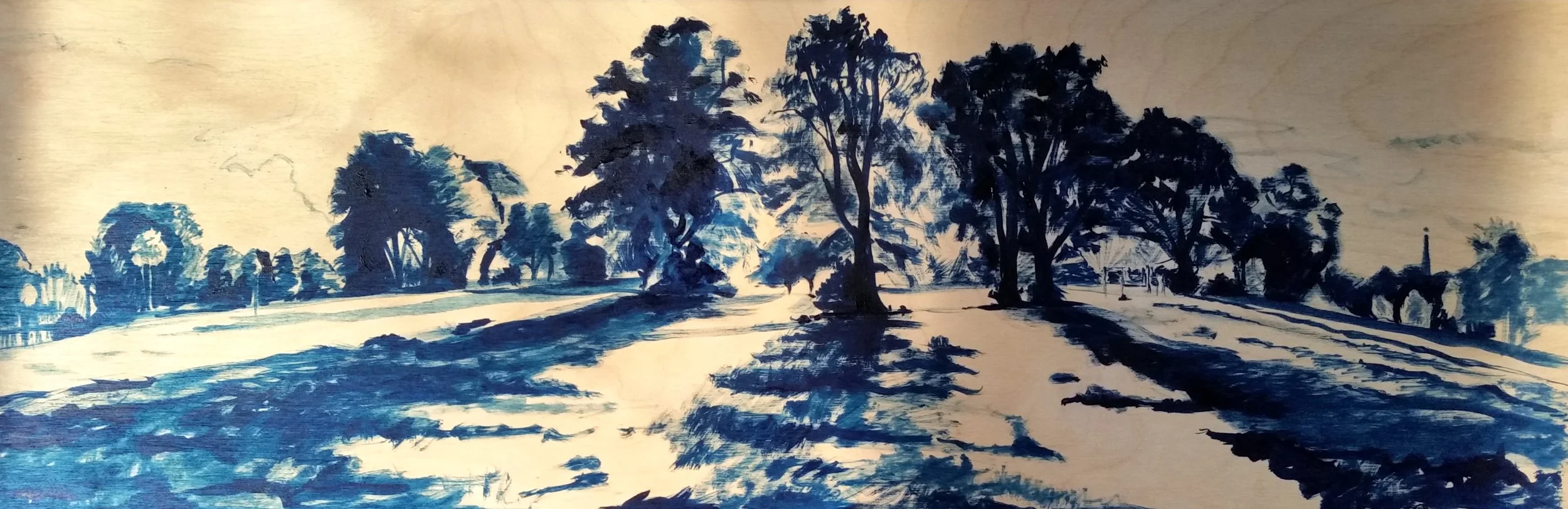 Small Oil Paintings — Helen Perry