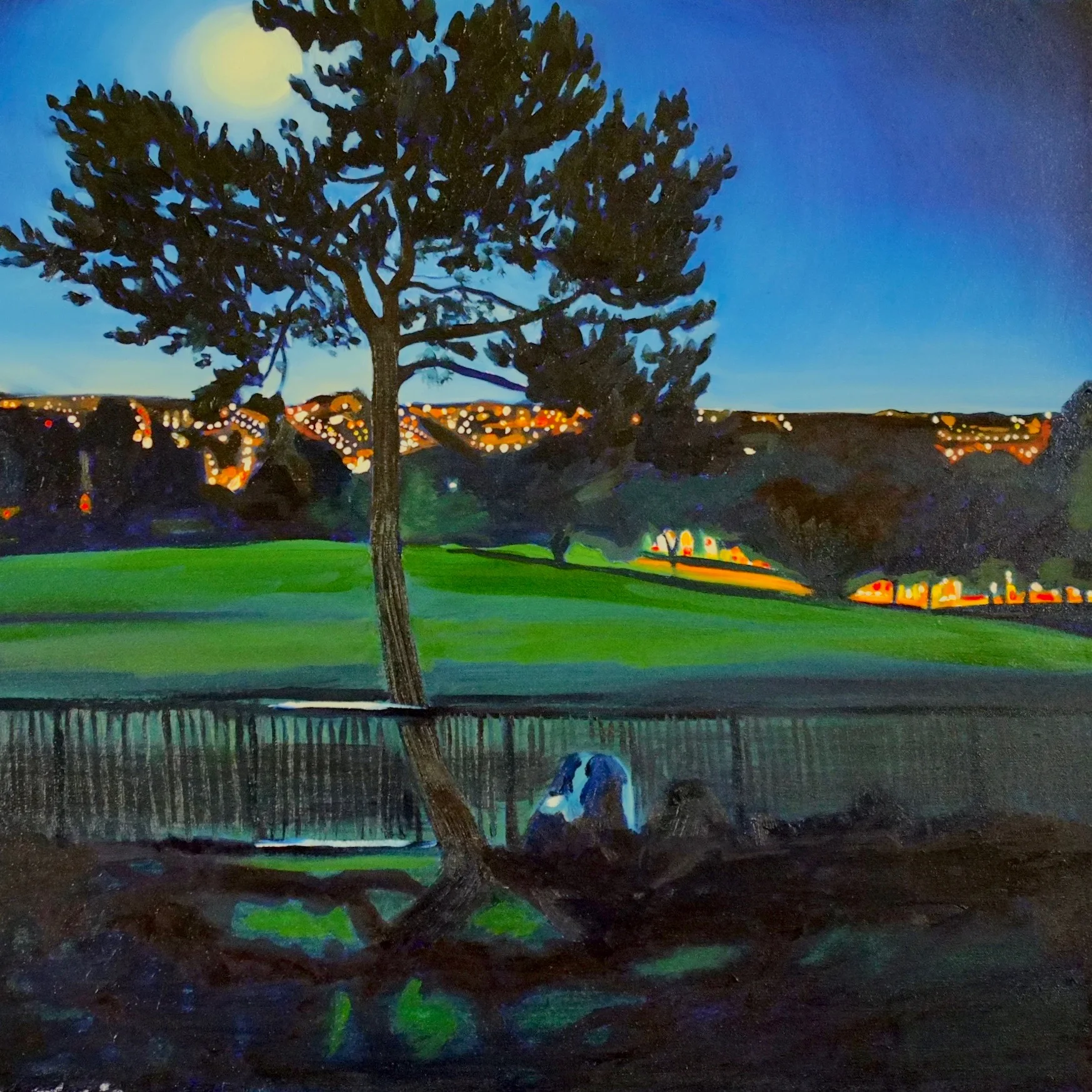 Victoria Park Oil Paintings — Helen Perry