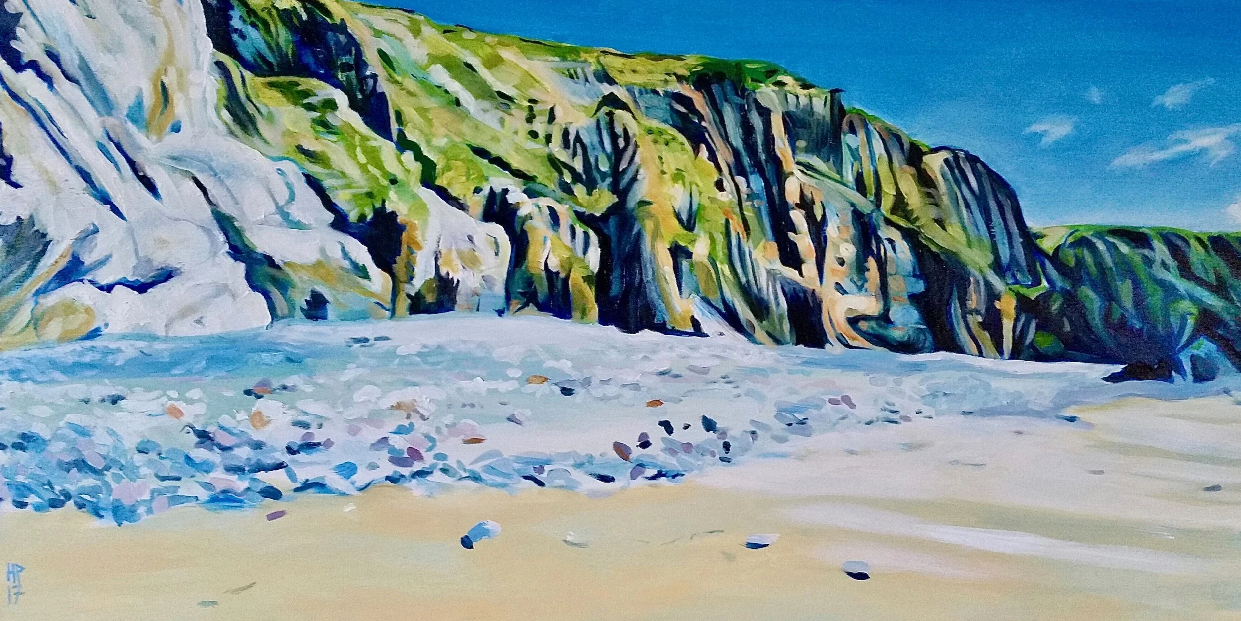 Pembrokeshire Oil Paintings — Helen Perry