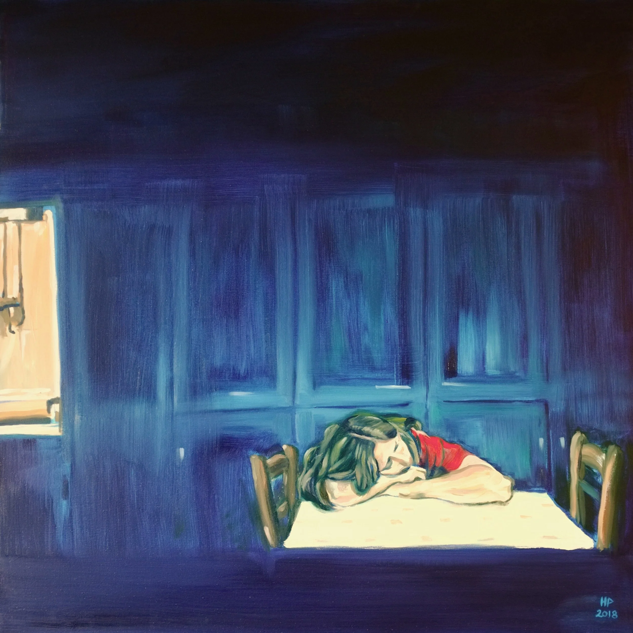 Figurative Oil Paintings — Helen Perry