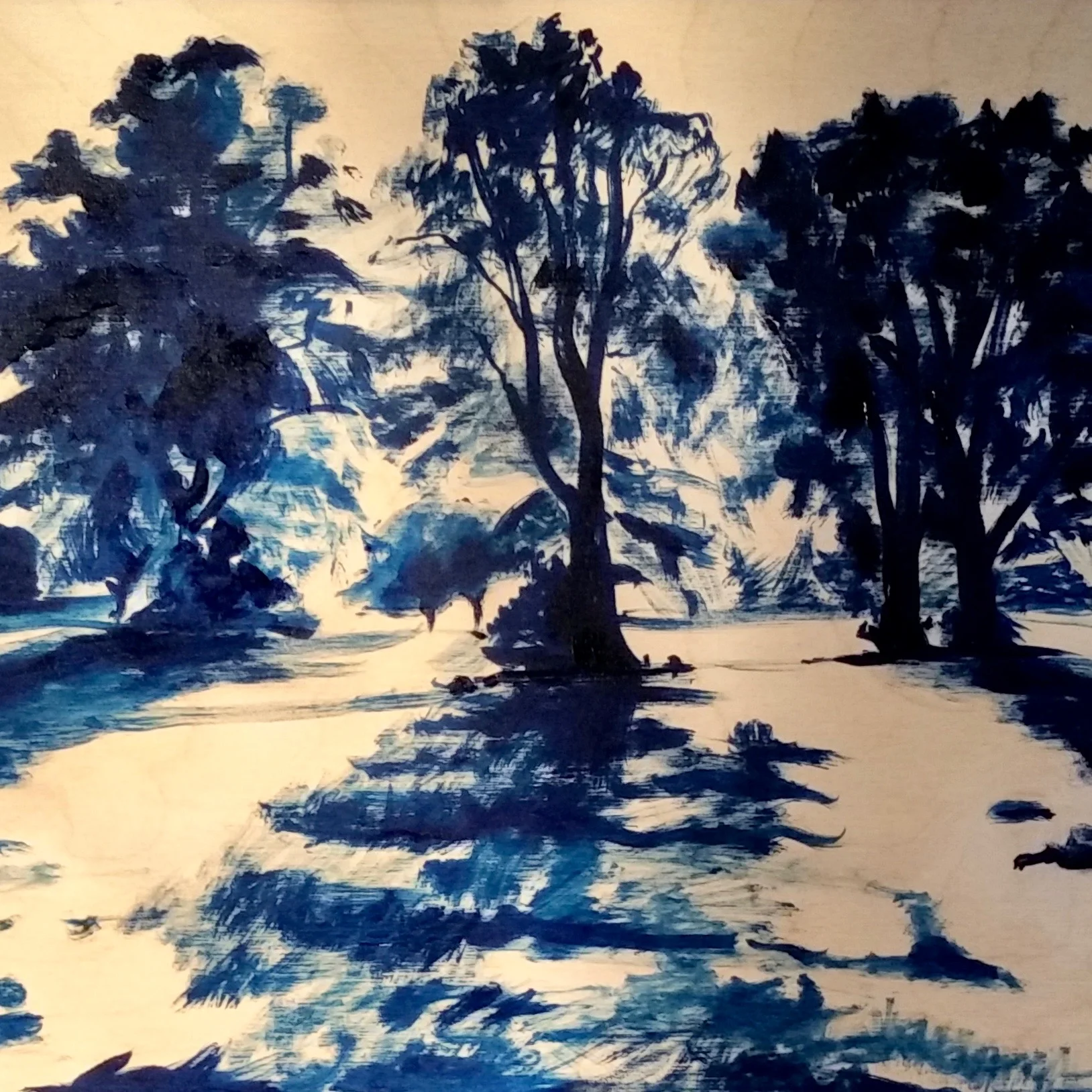 Small Oil Paintings — Helen Perry