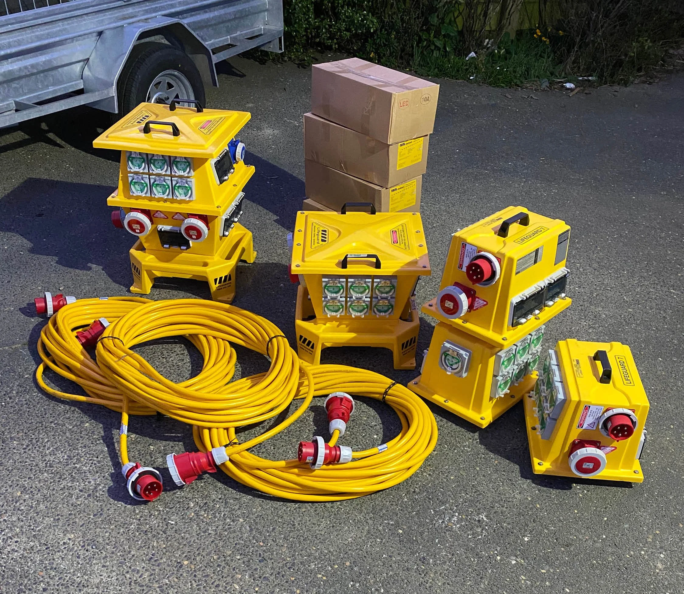 Equipment Hire — Solutions Electrical