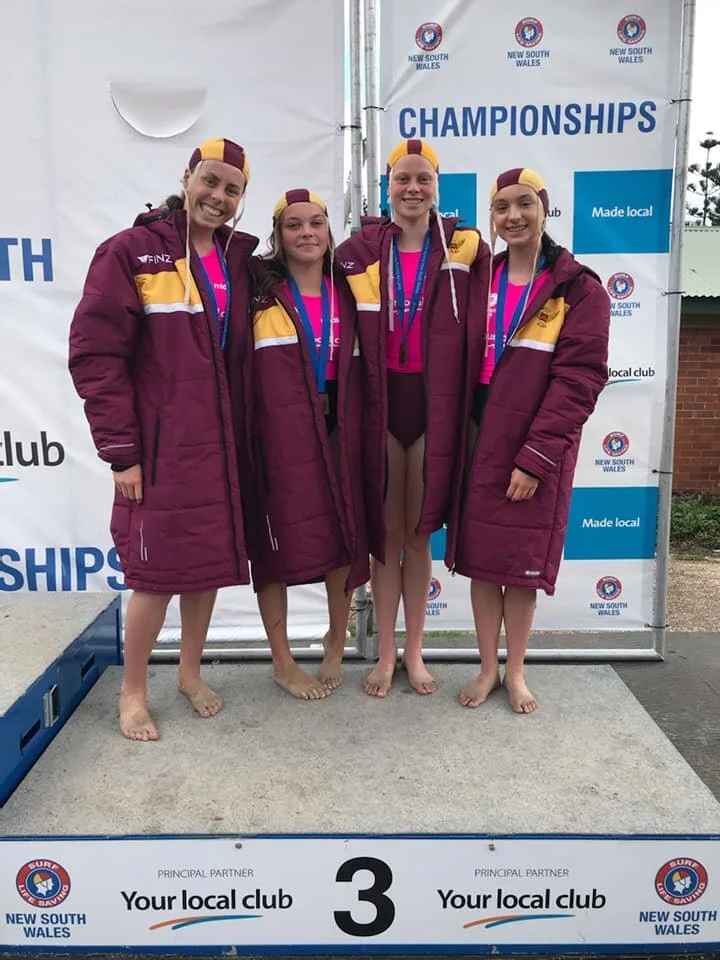 FINZ - major supporter of BULLI SLSC — Bulli Surf Life Saving Club