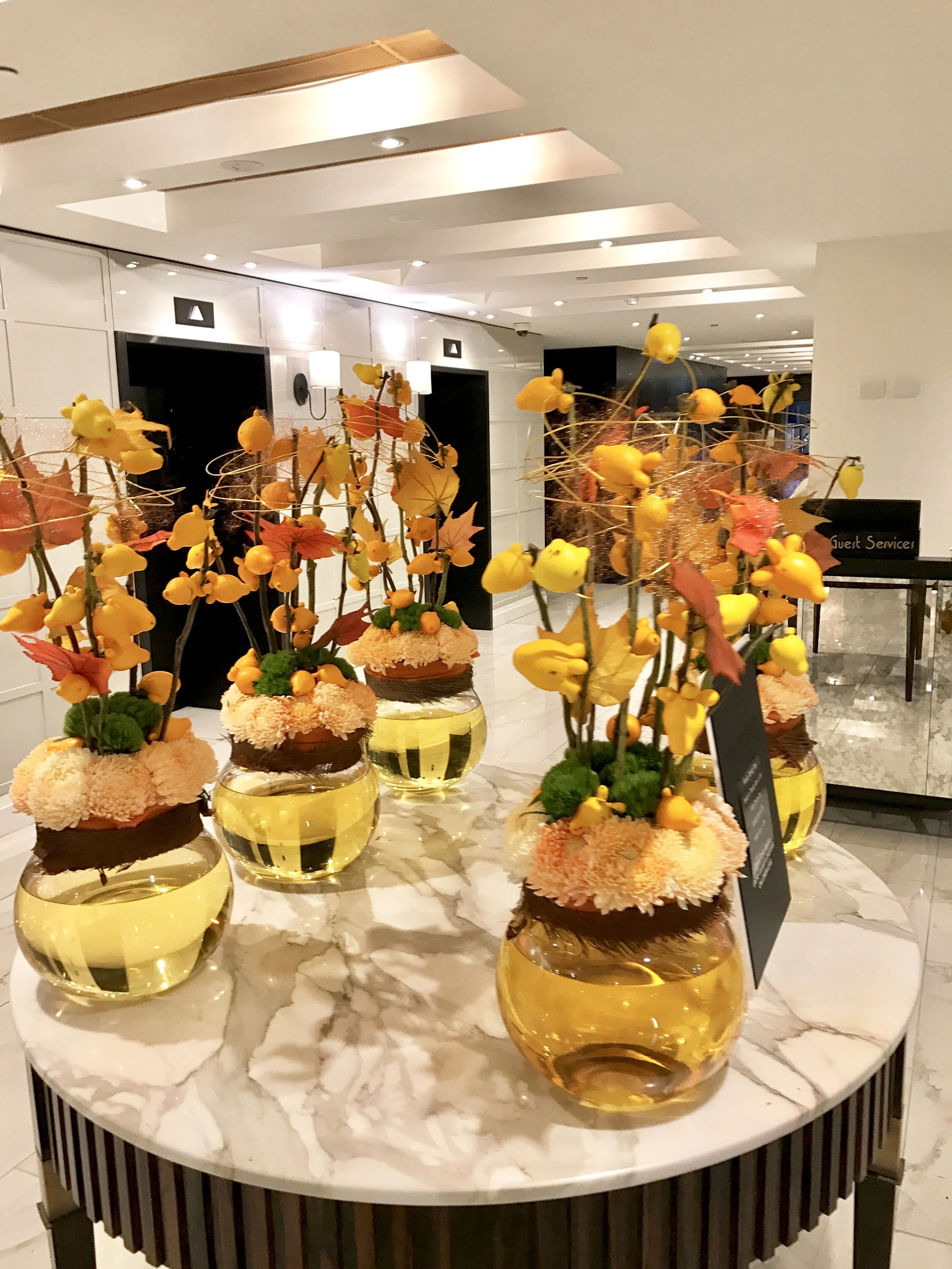Flower Of Service Hotel Example | Best Flower Site