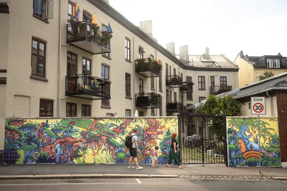 Oslo Street Art Tours