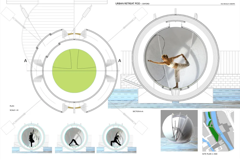 Urban Retreat Pod — Aedi Concept