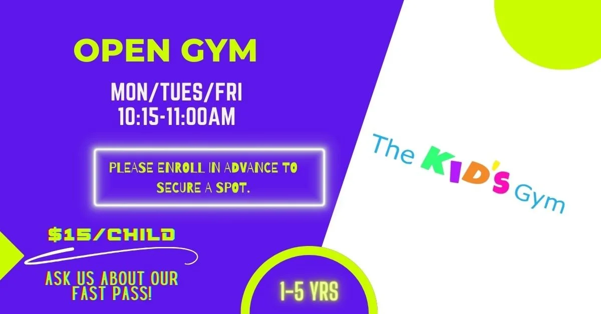 Open Gym — The Kid's Gym