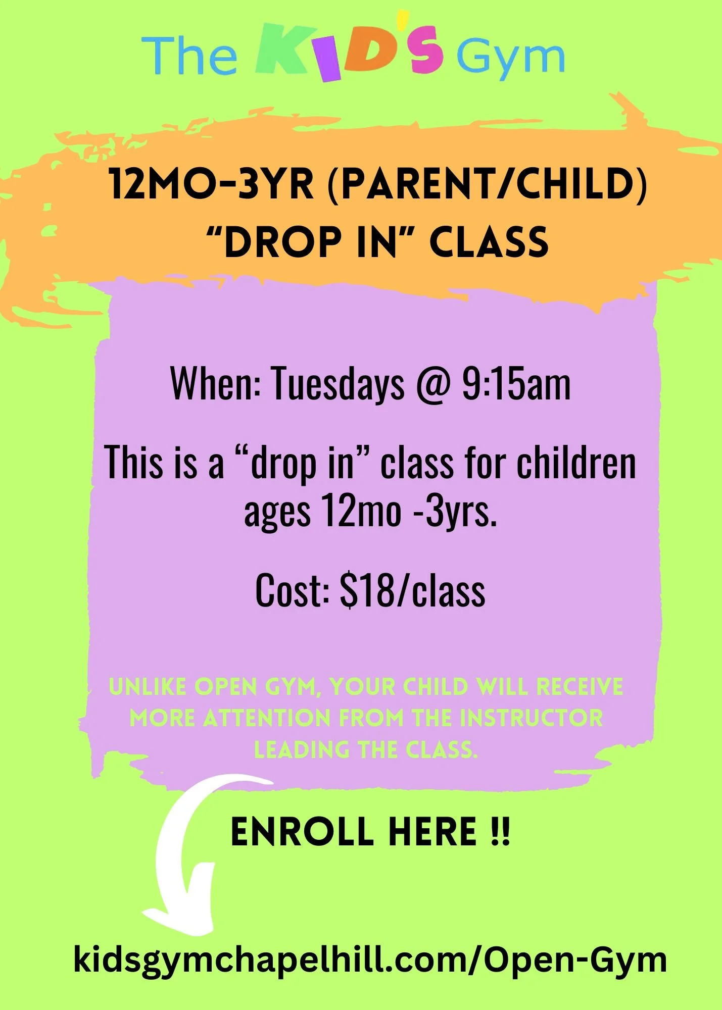 Open Gym — The Kid's Gym