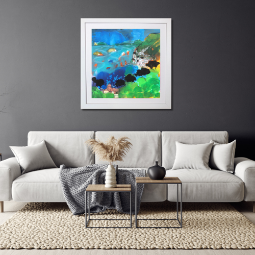 Paintings on Paper — Relton Marine & ColourBox