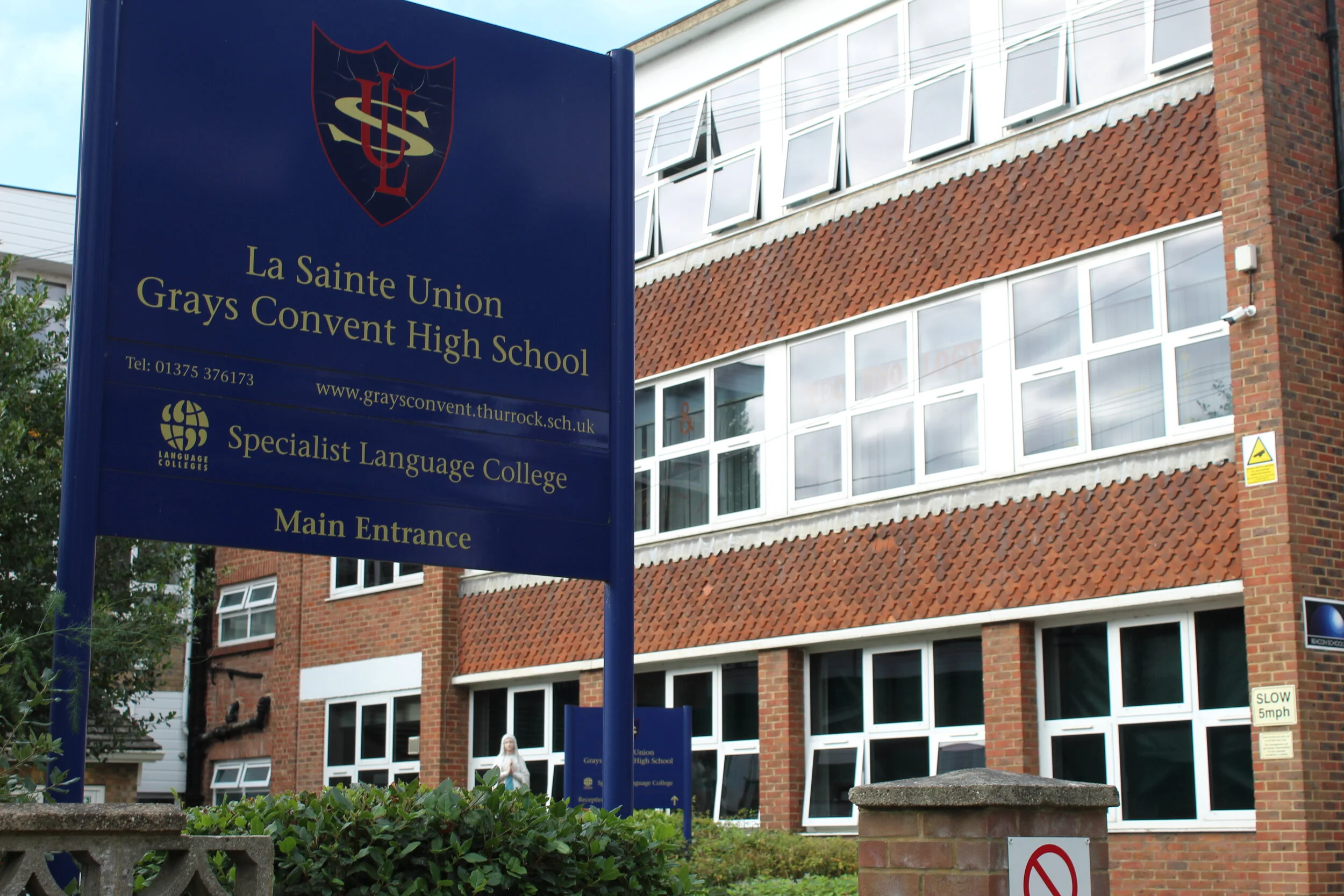 Welcome — Grays Convent High School