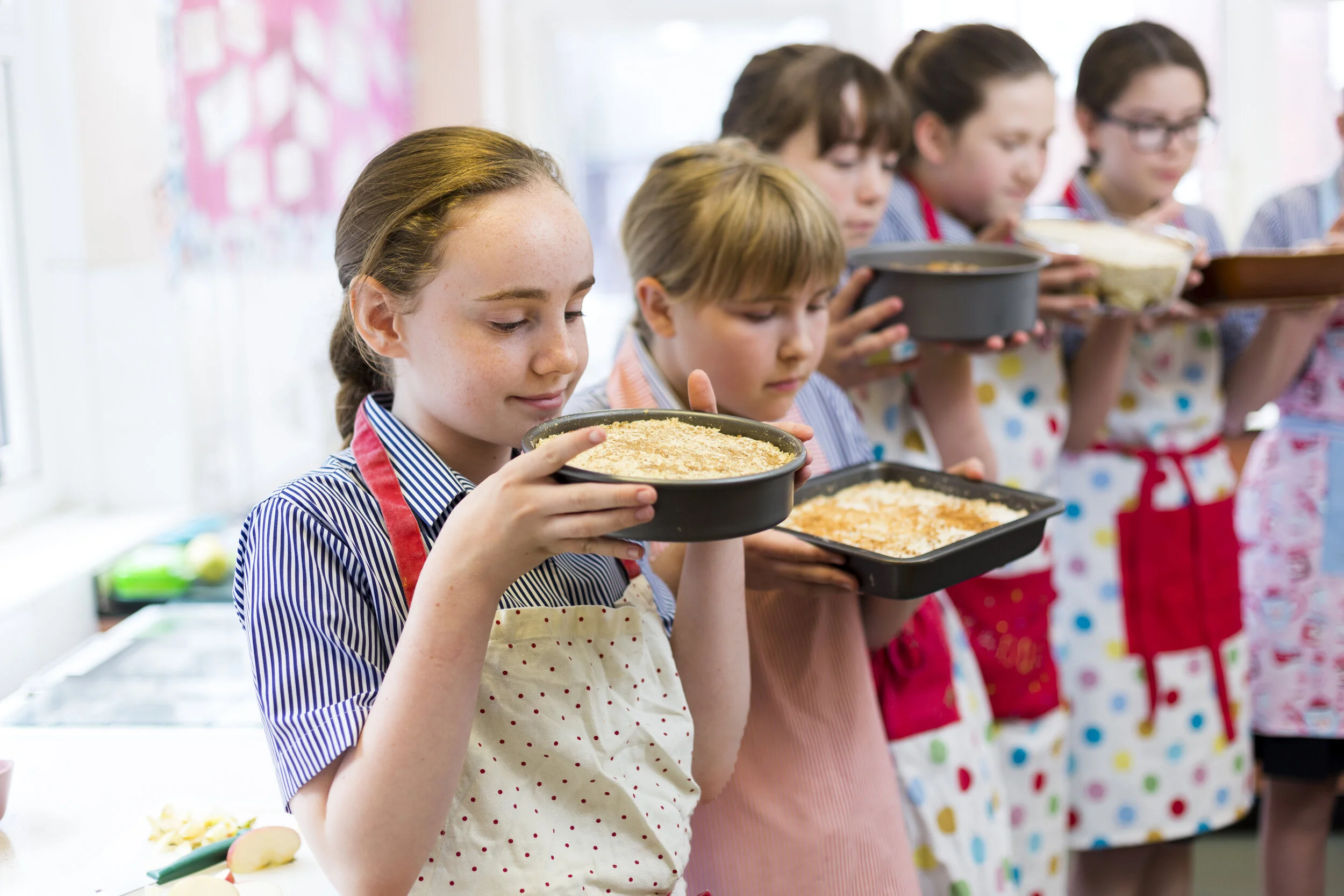 GCSE Food Preparation and Nutrition — Grays Convent High School