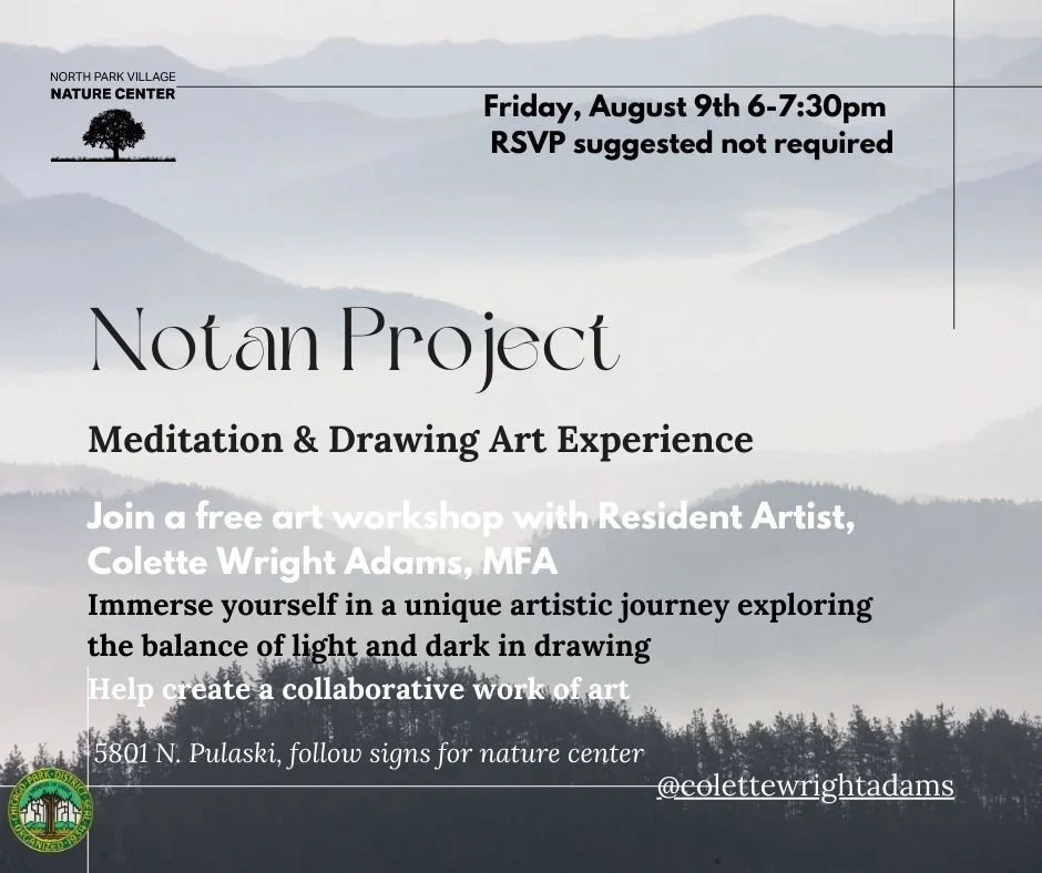 Meditation & Botanical Drawing — Colette Wright Adams