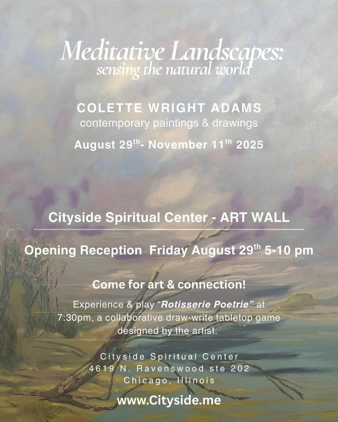 Exhibitions — Colette Wright Adams
