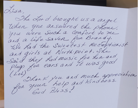 Patient Kudos — Inland Imaging