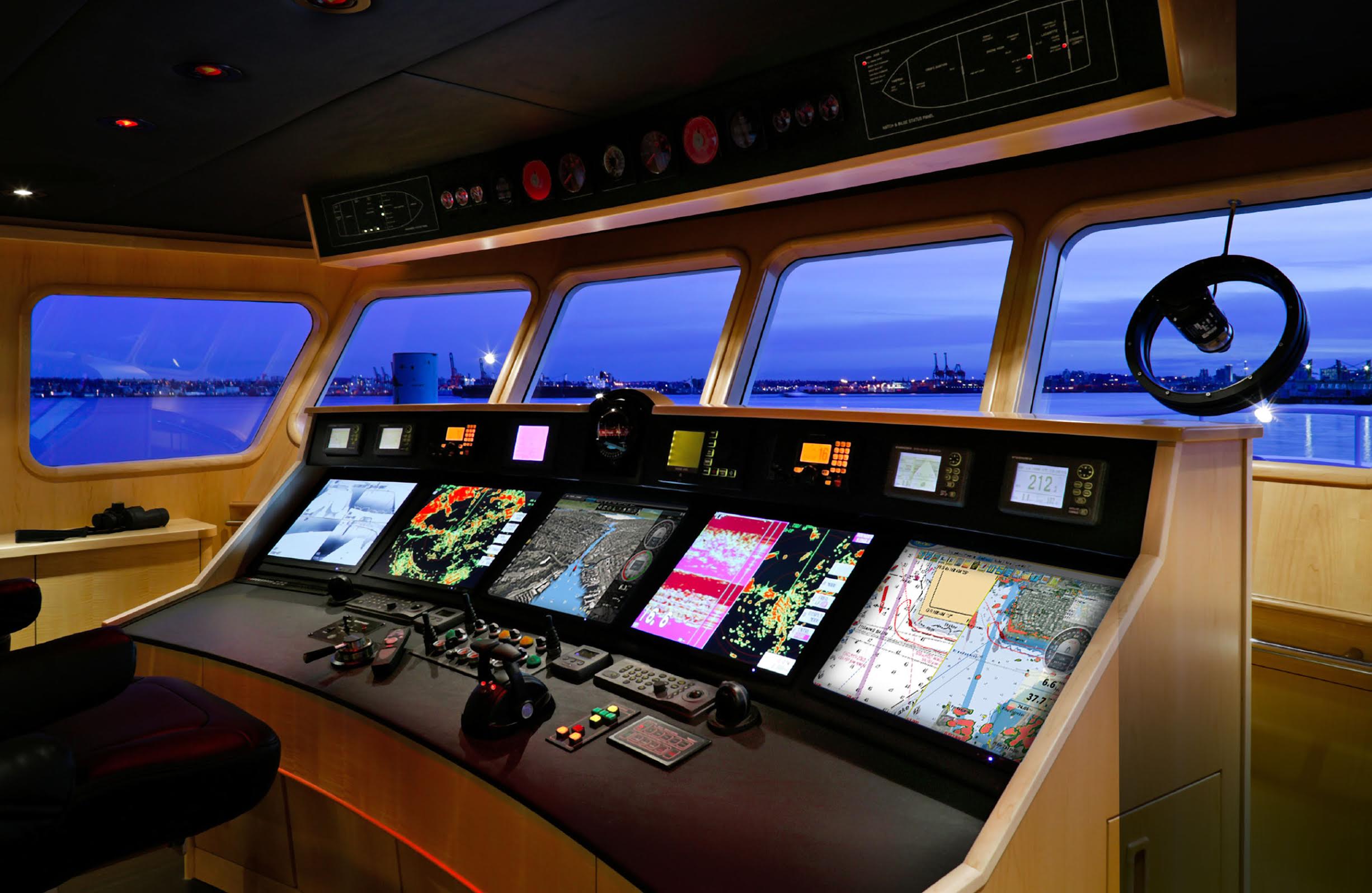 Bluewater Superyacht Bridge Services