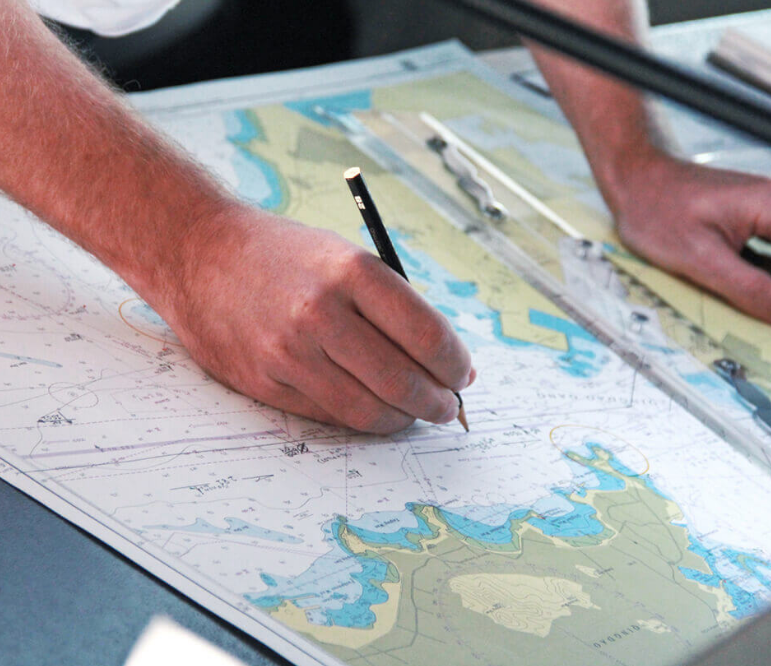 Chart Correction — Bluewater Superyacht Bridge Services