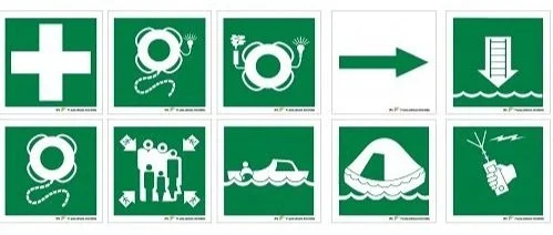 IMO Life Saving Symbols — Bluewater Superyacht Bridge Services