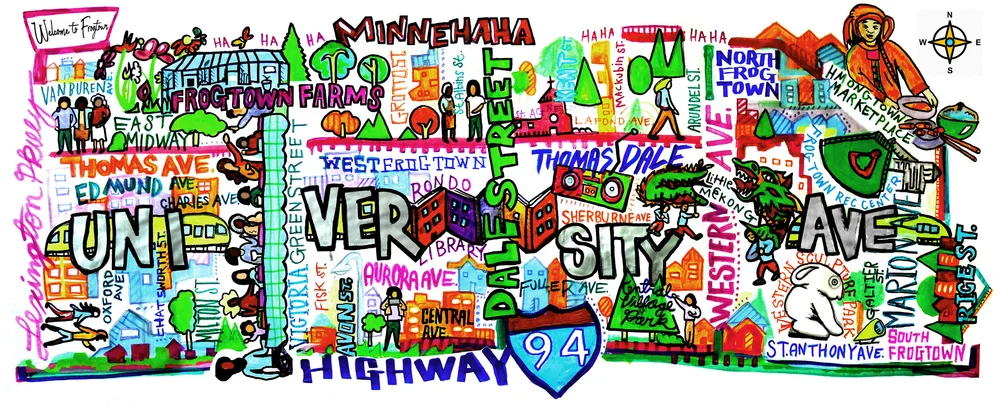 Frogtown Walking Tour