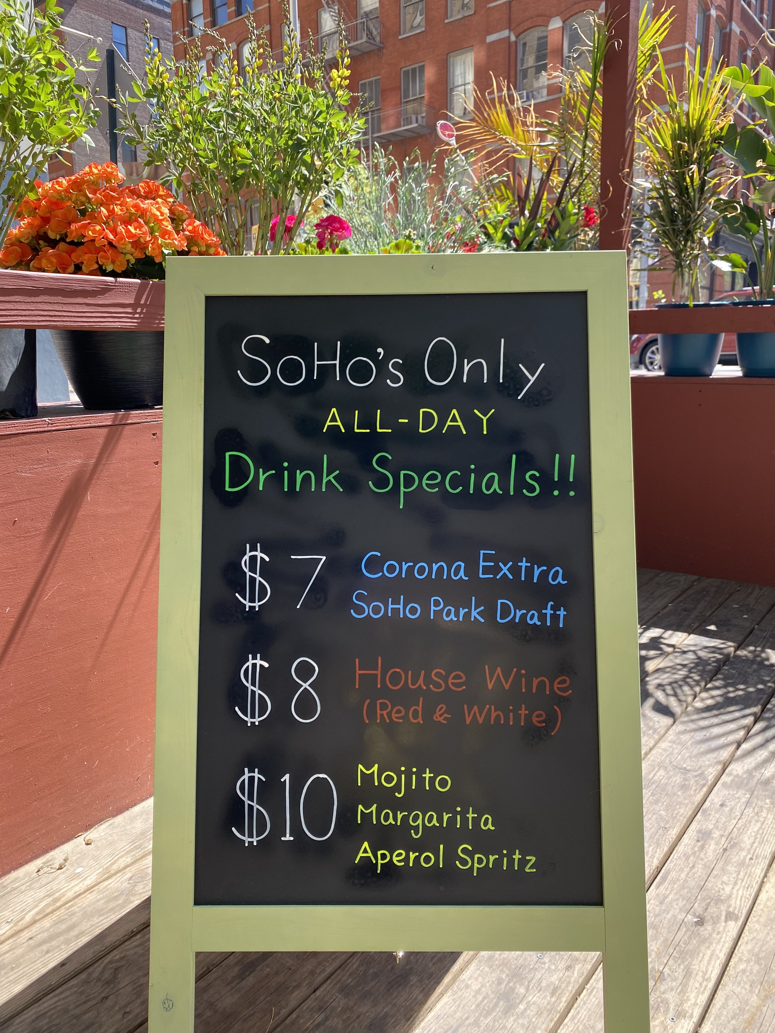 SoHo Park - Beer Garden & Street Food, Since 2006
